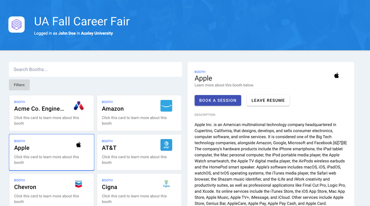 Why Are Virtual Career Fairs Effective? - The Eventus.io Blog