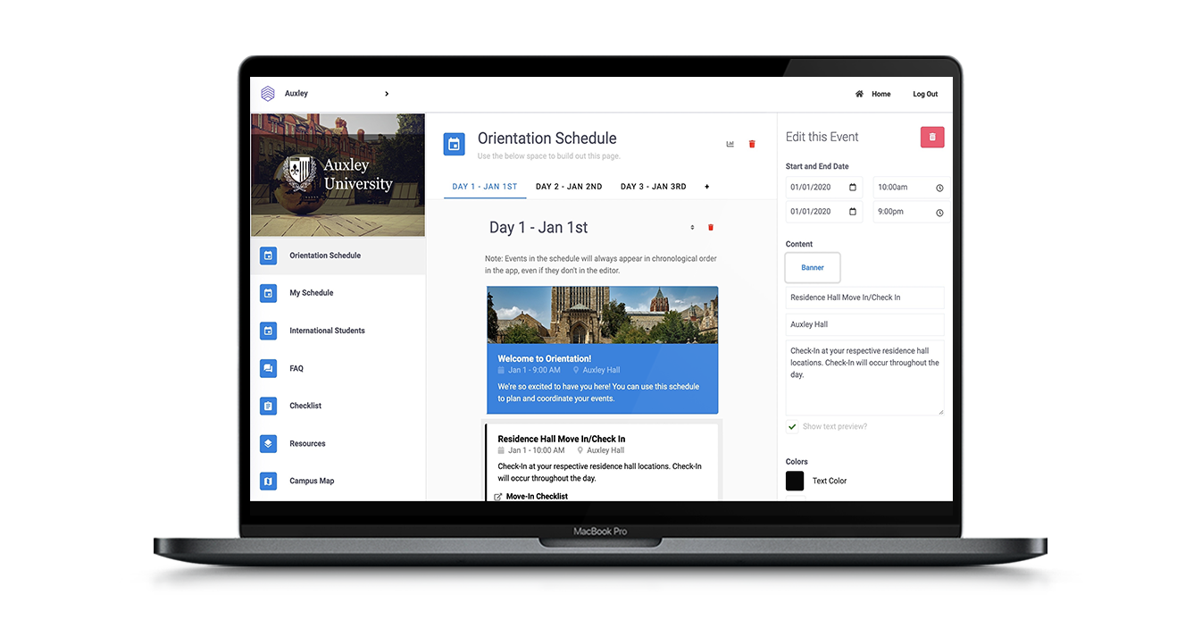 Benefits of an Orientation App - The Eventus.io Blog